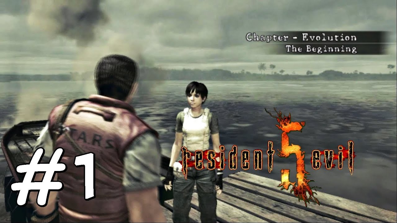 Resident Evil 5 Mod - Evolution Barry e Rebeca # 01 - YouTube
