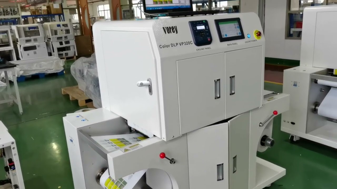 Vorey VP320C Digital Label Printing Machine Label Printer YouTube Vorey VP320C Digital Label Printing Machine Label Printer YouTube