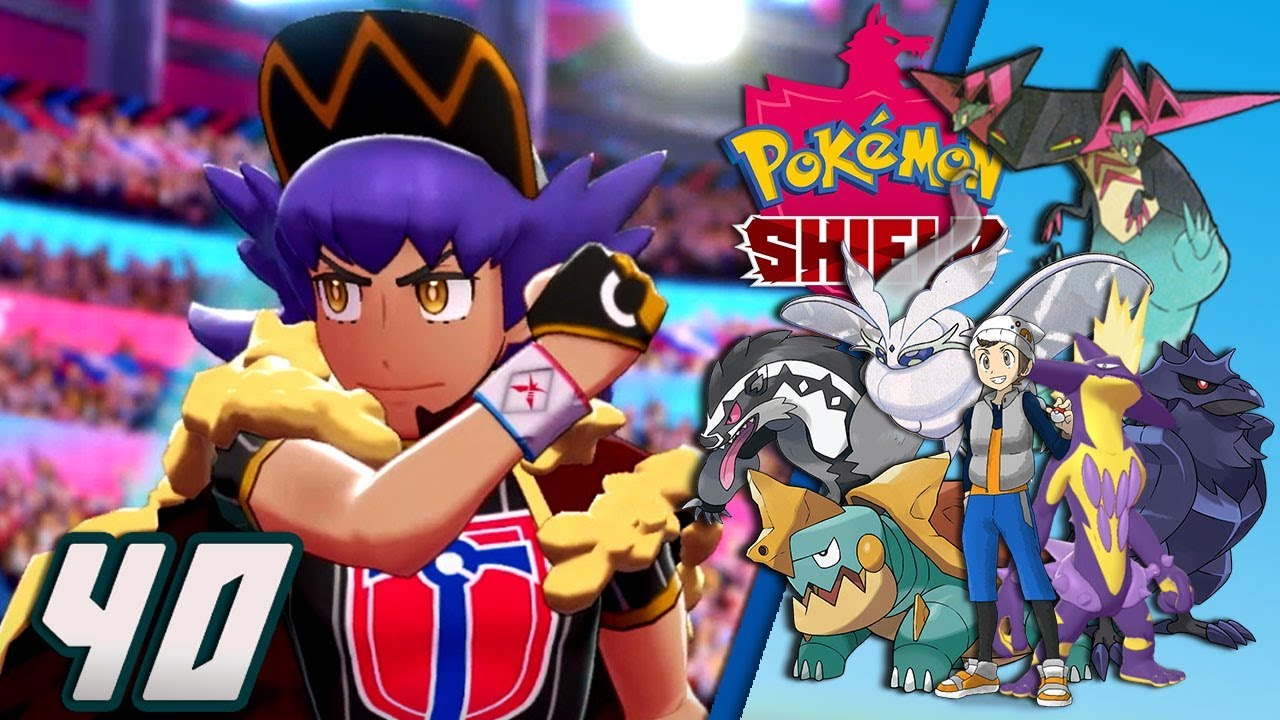 A Champion Time - Let's Play Pokemon Shield - Part 40 - YouTube