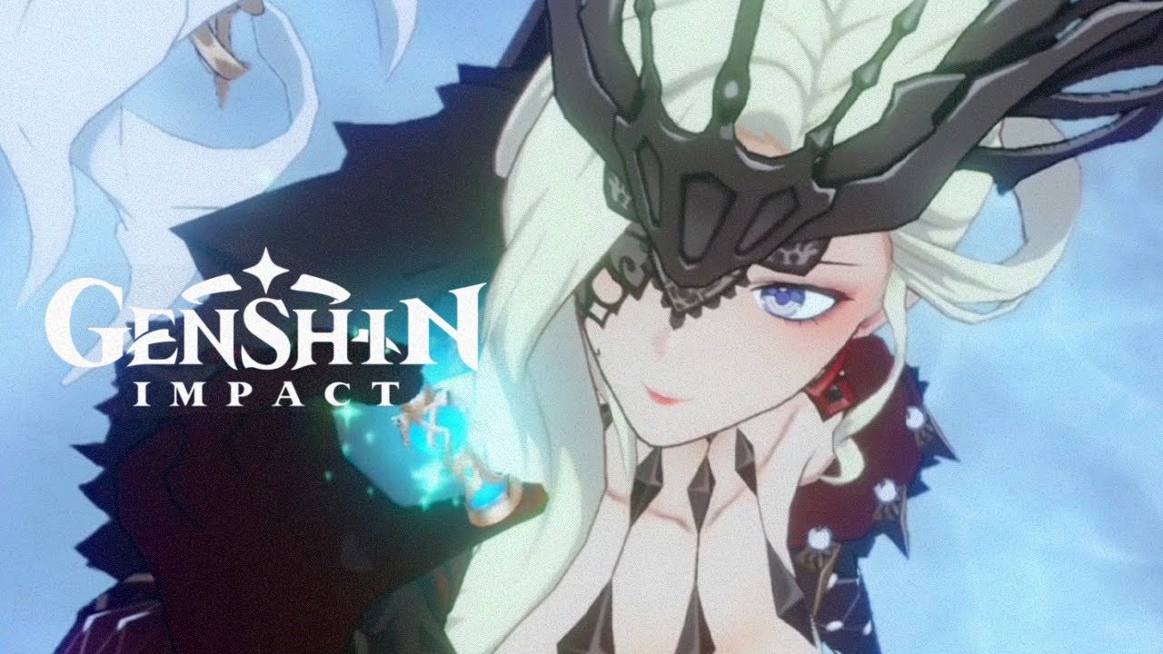 La Signora Attacks Venti | Cutscene Animation | Genshin Impact - YouTube