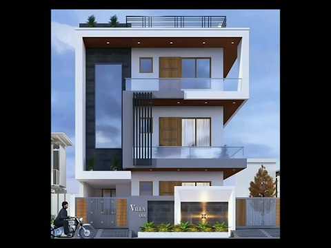 3d house design | ghar ka design | front elevation | modern house ...