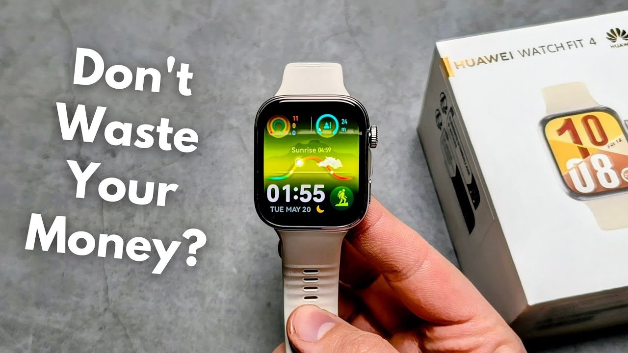 Huawei Watch Fit 4 vs Fit 4 PRO - What's the Difference? - YouTube