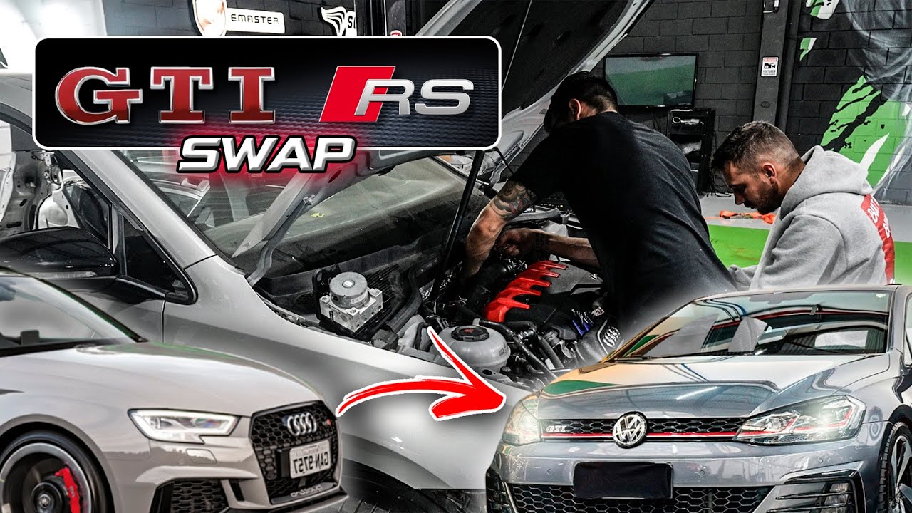 UM PASSO IMPORTANTE NO GTI MK7 c/ SWAP RS3 🙌🏻🔥 - YouTube