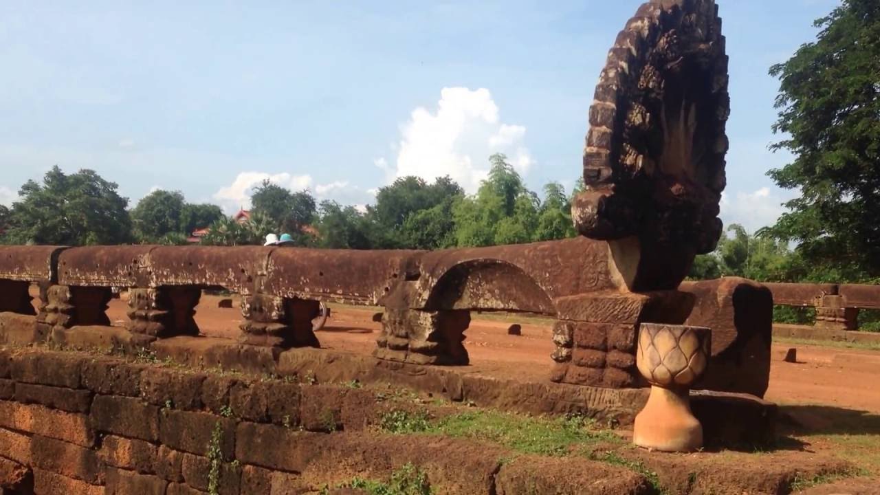 Spean Praptos ស្ពានព្រះទិស, Kampong Kdei Bridge ស្ពានកំពង់ក្ដី - YouTube