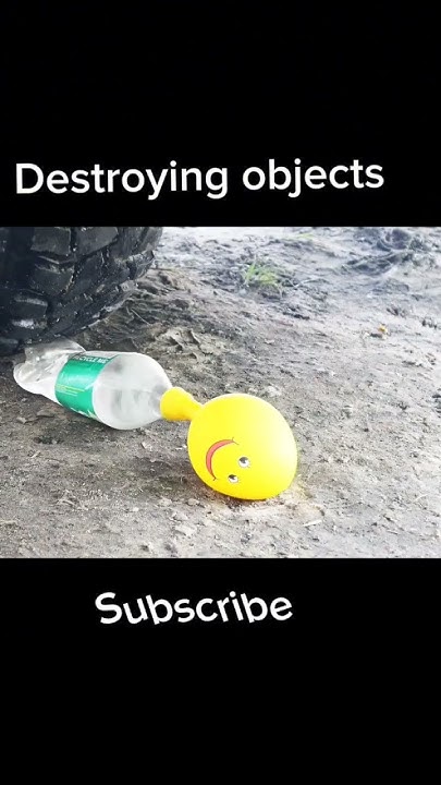 Destroying objects Experiment||satisfying video - YouTube