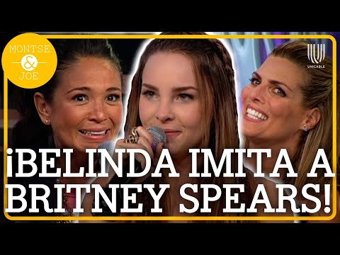 ¡Cómo nunca la viste! Belinda reta a Yolanda Andrade a una batalla de \