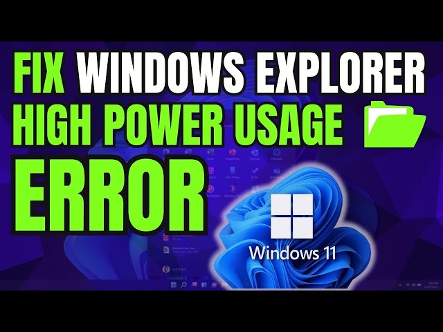 Explorerexe High Cpu Usage In Windows 10 Stepbystep Guide