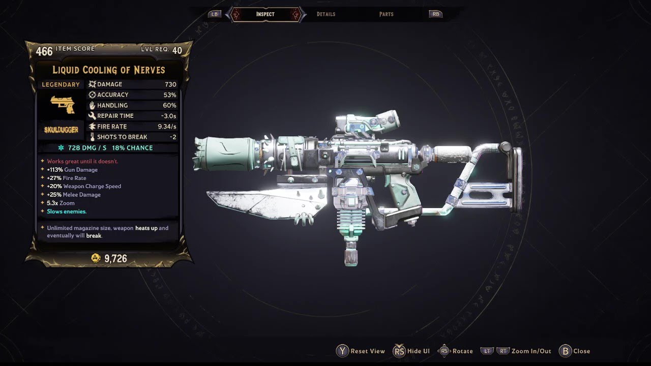 Liquid Cooling Legendary Weapon Guide "The Best Pistol in the Game ...