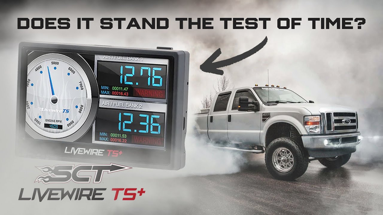 SCT LiveWire TS+ Tuner Walkthrough | Dieselr Corp - YouTube