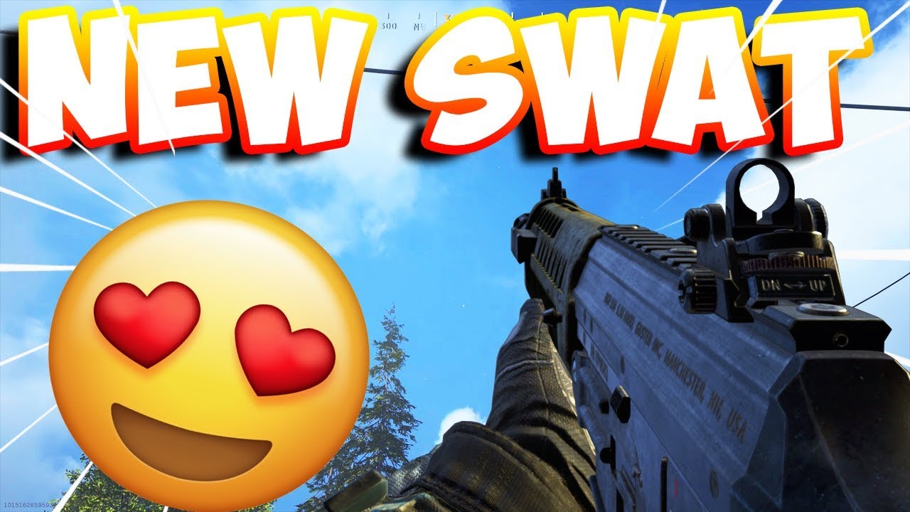 I Created The SWAT From Black Ops 2 In Modern Warfare - YouTube