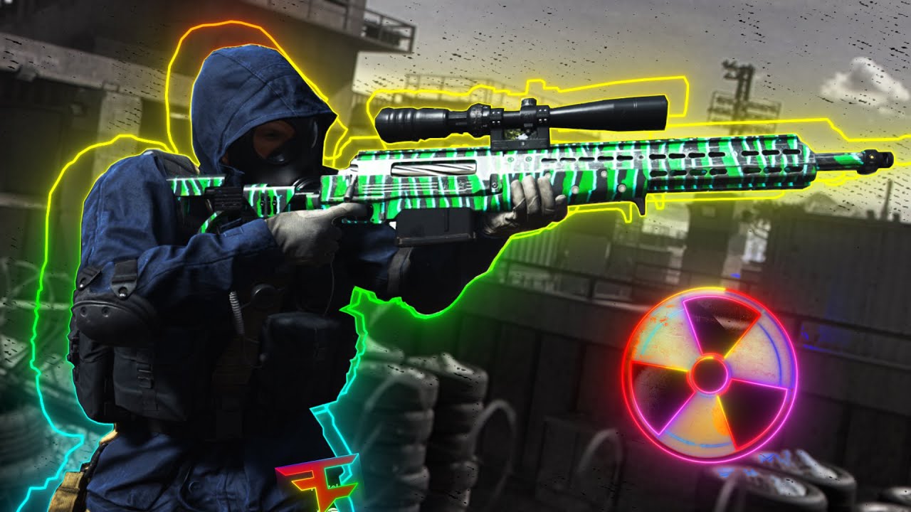 HDR = GOD SNIPER in Modern Warfare (tactical nuke!!) - YouTube