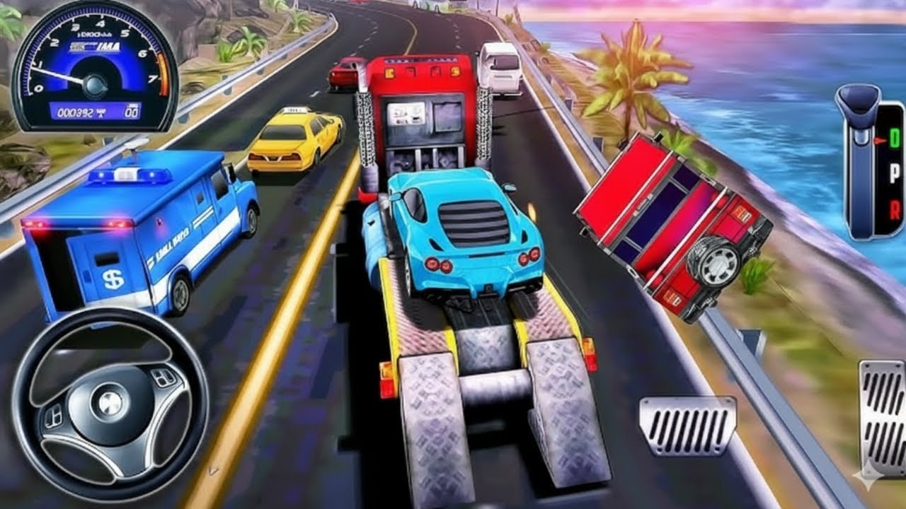 Real Turbo Car Race 3D Extreme City Driving Simulator Gameplay - YouTube