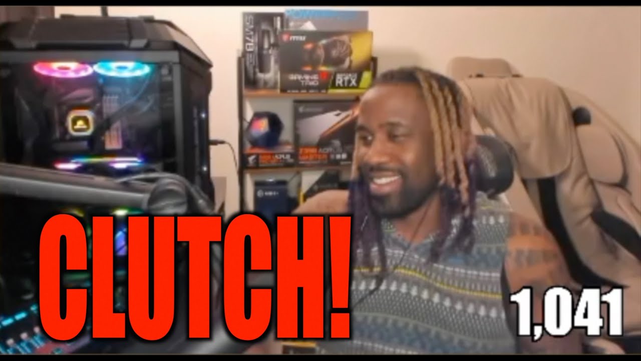 CLUTCH! - YouTube