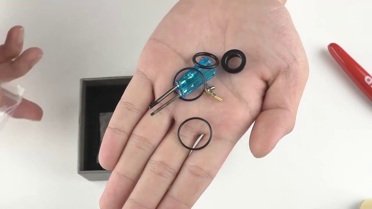 😍VOOPOO Gold RUNE RDA Preview/ DIY & Unboxing / More Pros to be found ...