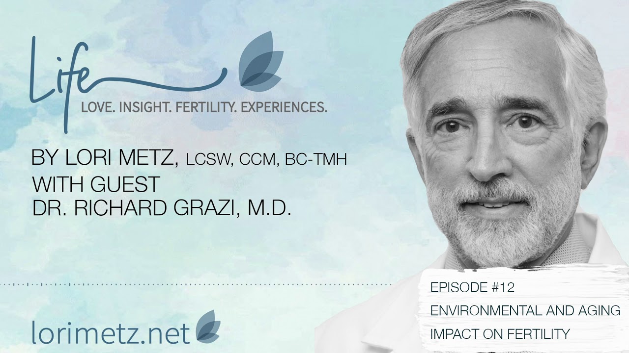 Episode 12 - Environmental and Aging Impact On Fertility with Dr ...