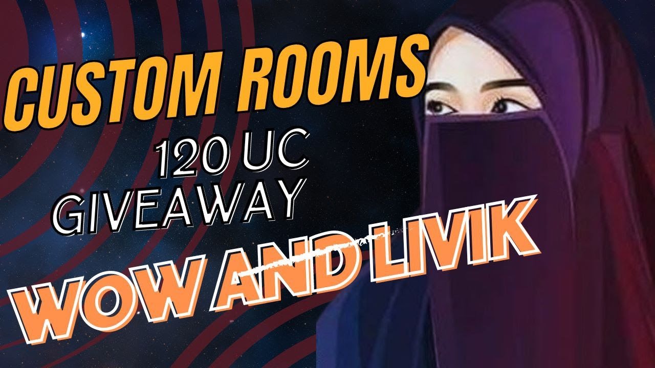 120 UC LIVE CUSTOM ROOMS || Road to 6k #PUBGMNextStarProgram #PUBGMOBILE #PUBGMOBILEC6S18 - YouTube