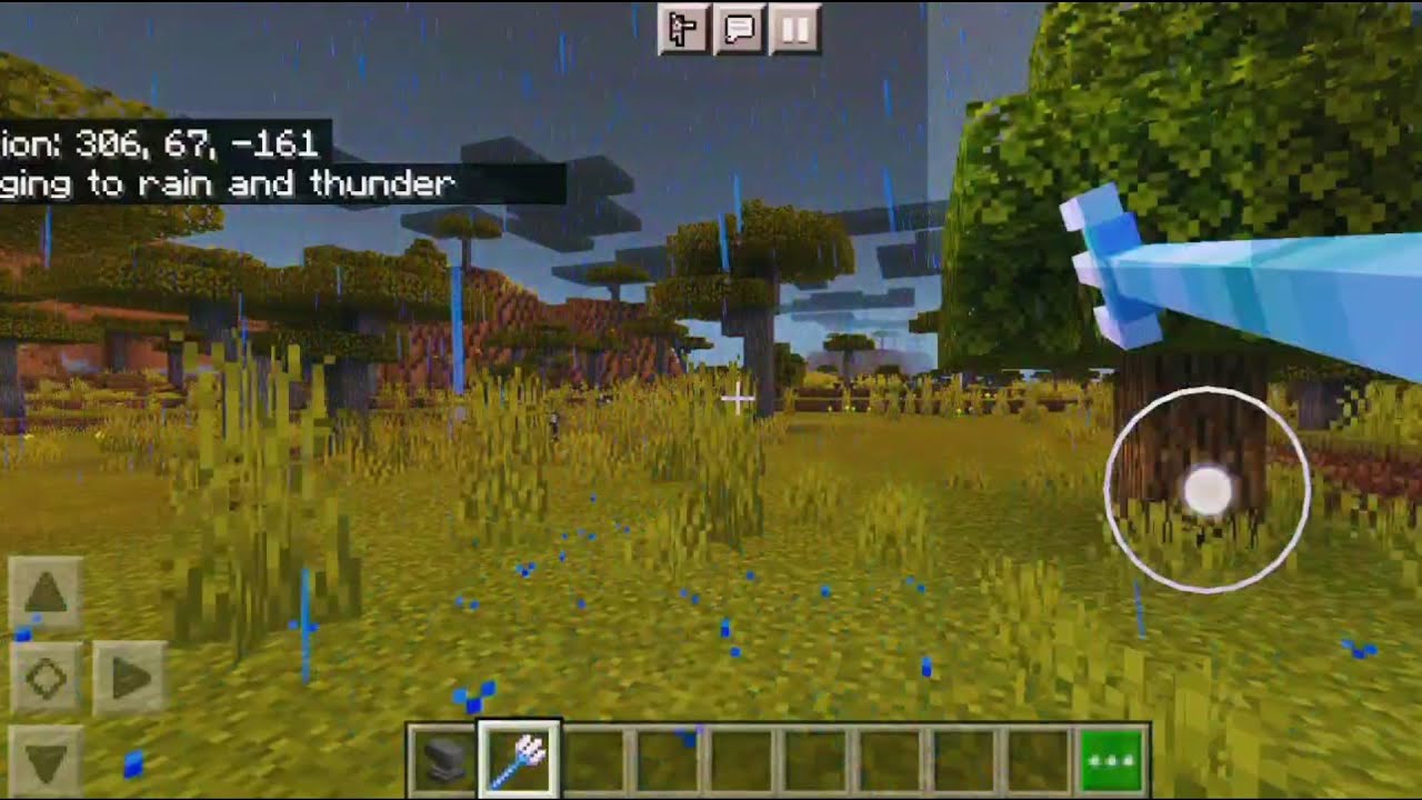 Best Riptide Flying Enchanted Trident - YouTube