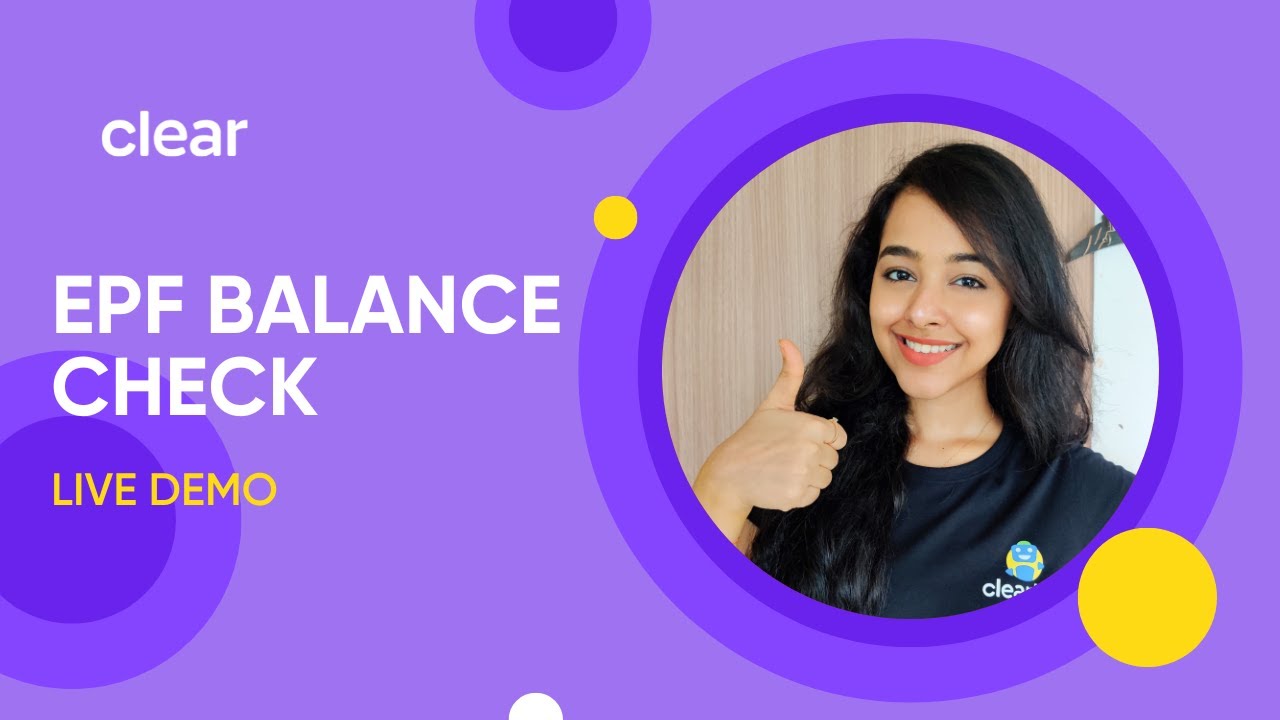 How To Check EPF Balance Online & Offline | Step-by-Step Process | LIVE ...