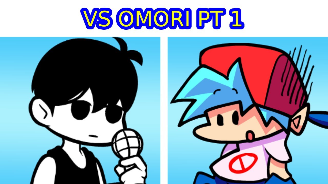 vs fnf omori parte 1 - YouTube