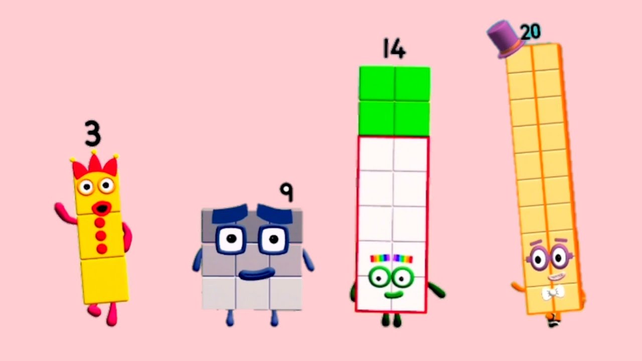 Numberblocks | Learn to Count | Nursery rhymes Kids Songs 🎵 Kartik Kids ...