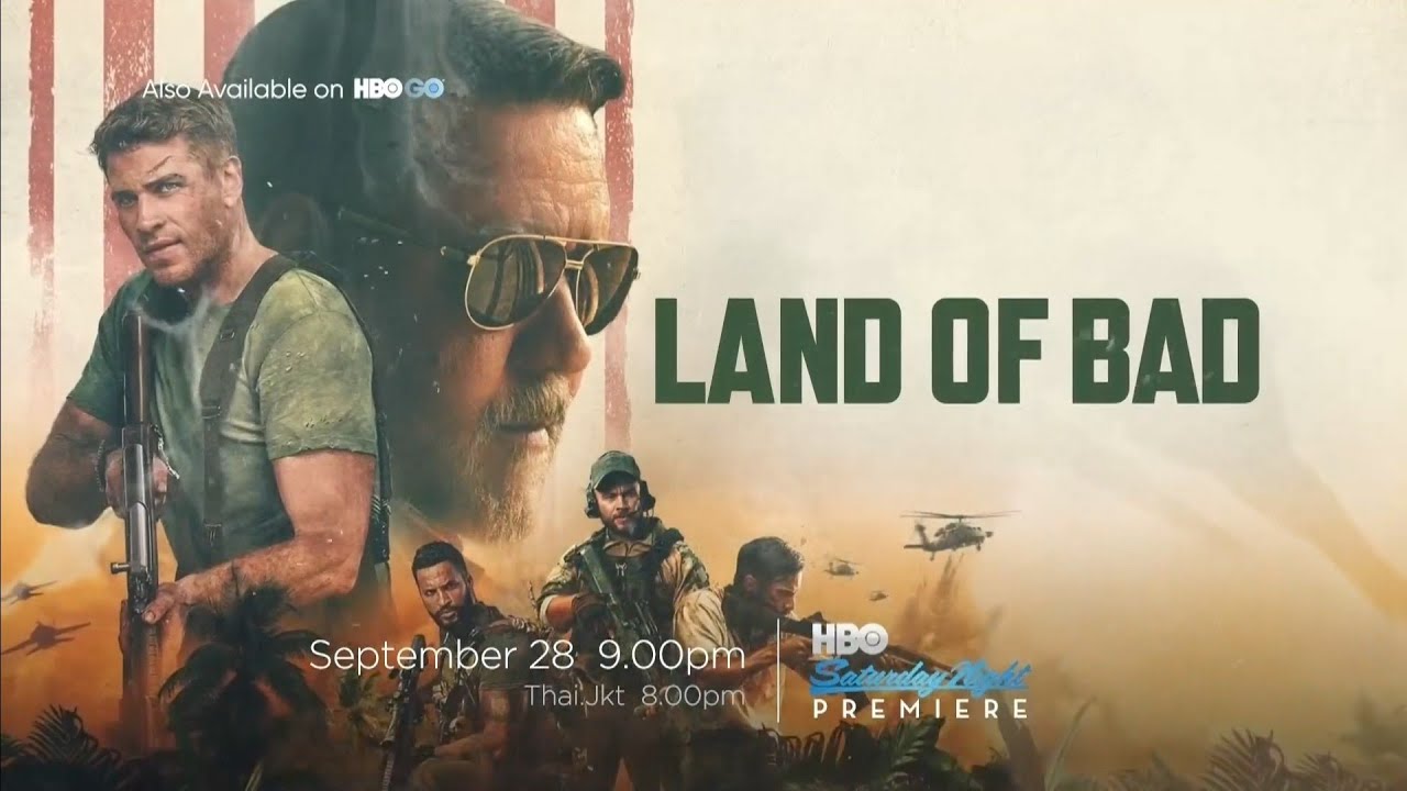 [Promo] HGTV Asia - Land Of Bad(HBO Asia/Saturday Night Premiere ...