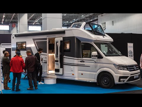 Akaslanoğlu Karavan - 2022 Karavanshow Eurasia - Crafter Semi Entegre Karavan