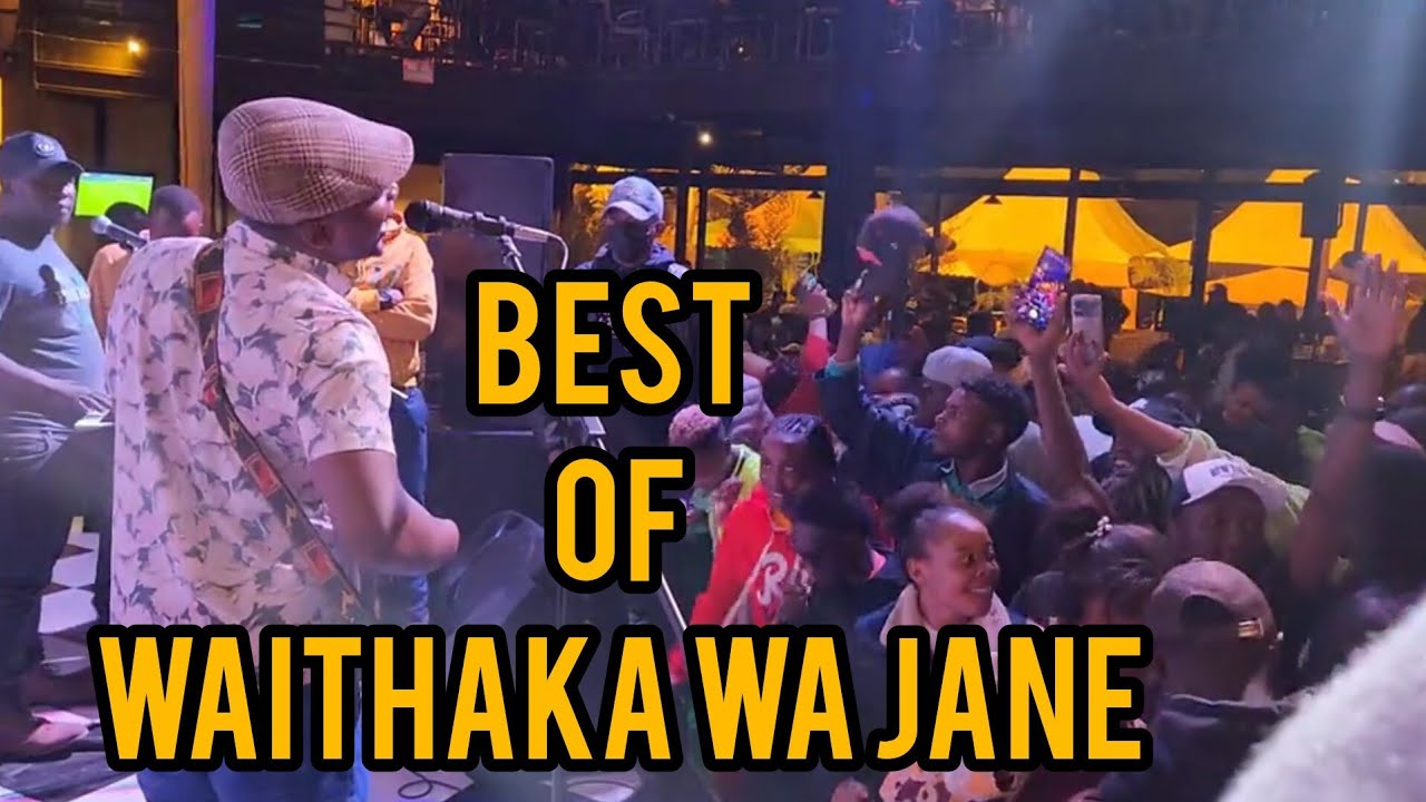 mugiithi live latest:waithaka wa jane - YouTube