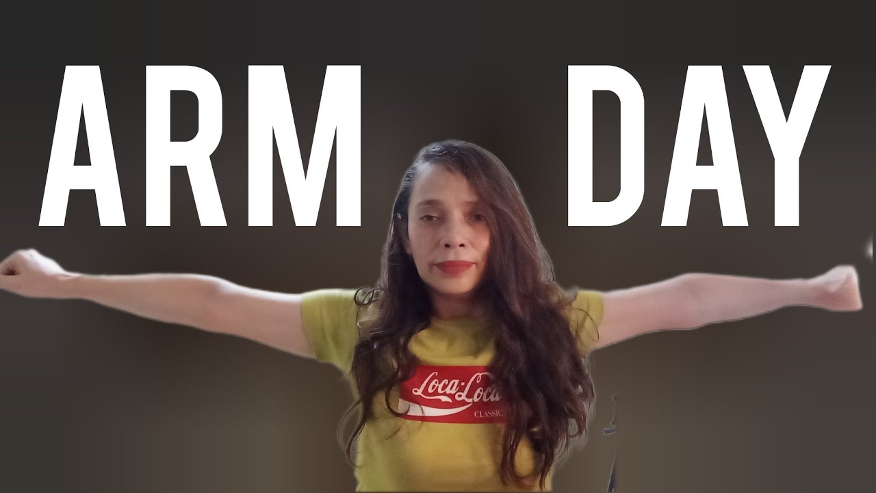 ARM DAY || ARM || EXERCISES || LOW IMPACT ARM EXERCISES | HOME EXERCISE ...
