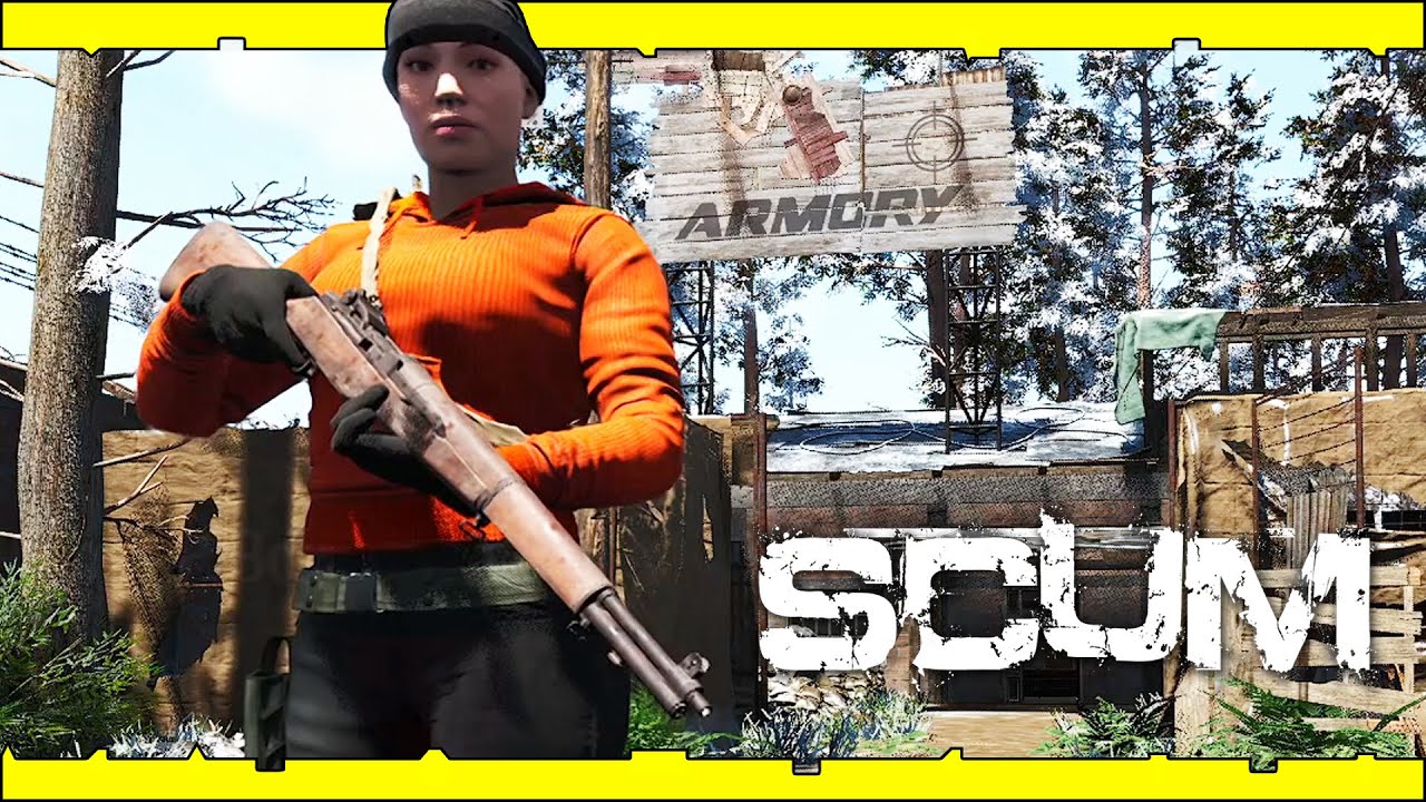 I Have PROOF That The Traders Are A "SCAM" - Scum Update 0.8 - YouTube
