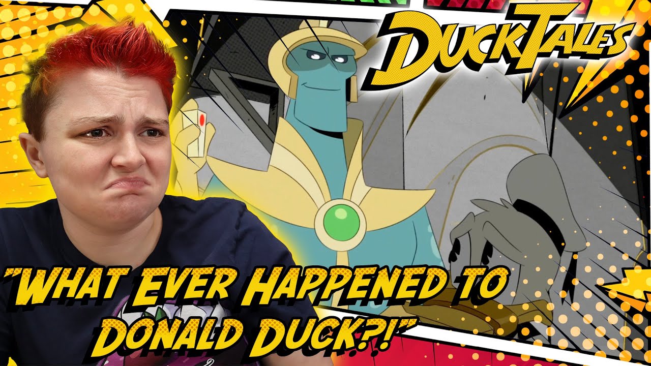 I HATE HIM!!! "What Ever Happened to Donald Duck?!"~ Ducktales 2x18 ...