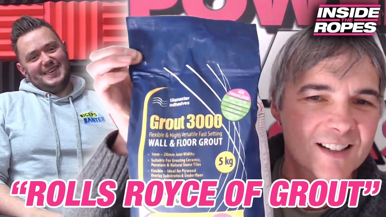 Findlay Martin & His "Rolls Royce Of Grout" - YouTube