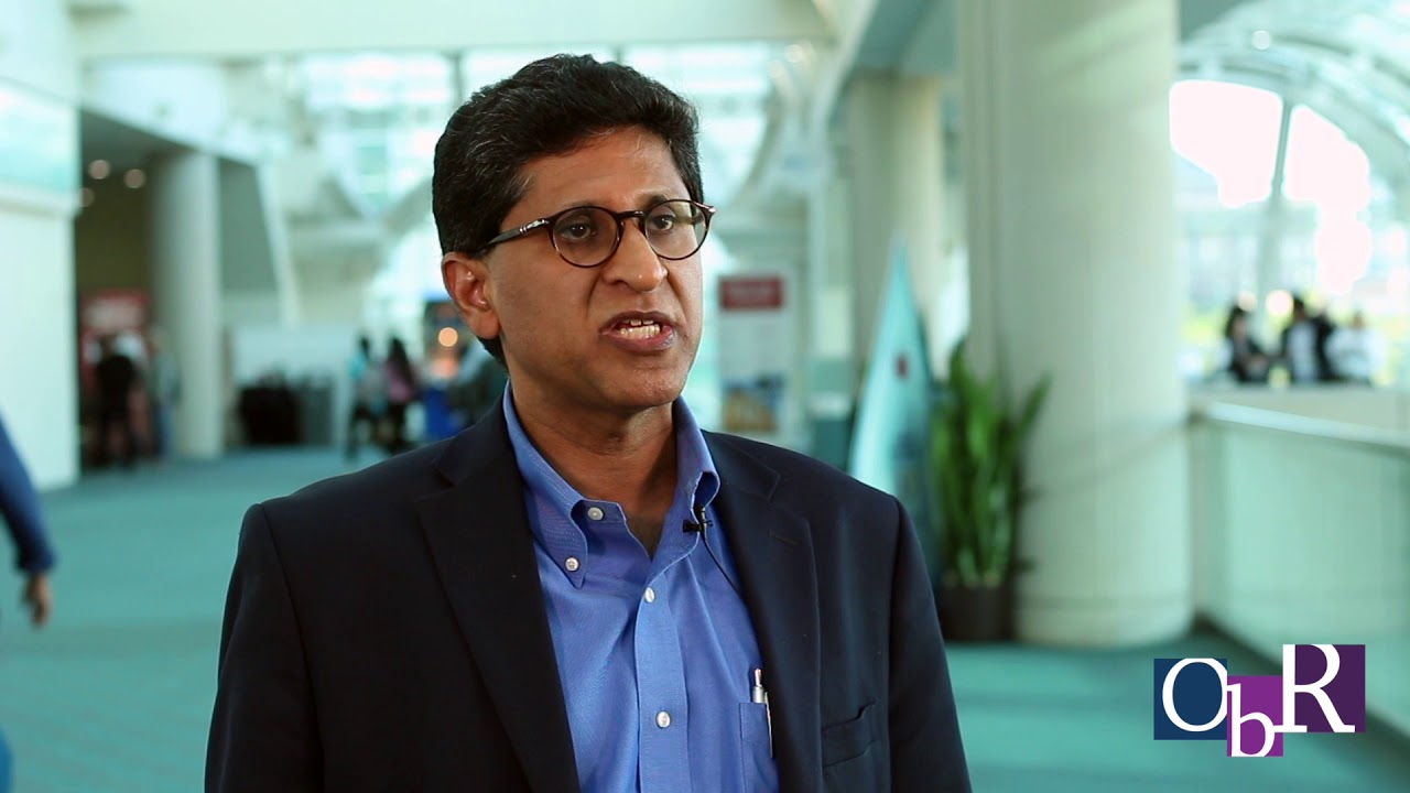 Ravi Vij, MD, on molecular testing and acute myelogenous leukemia - YouTube