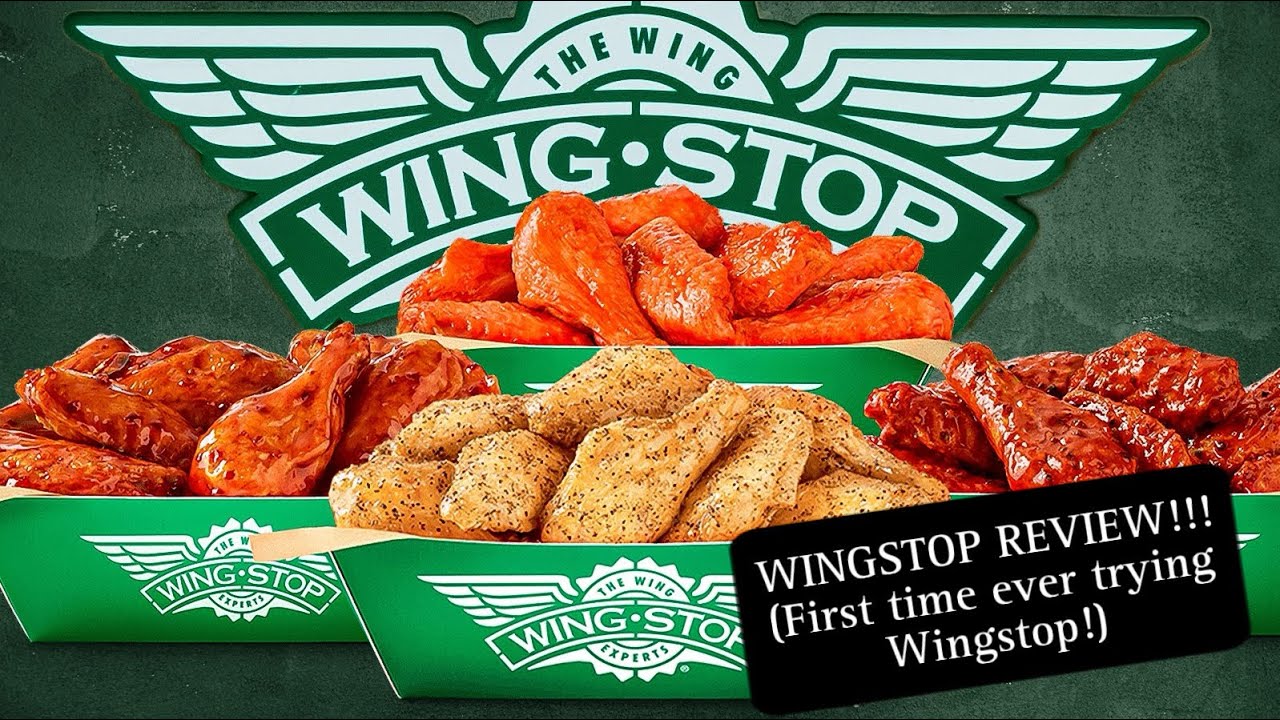 WINGSTOP REVIEW! (My first time trying it!) - YouTube