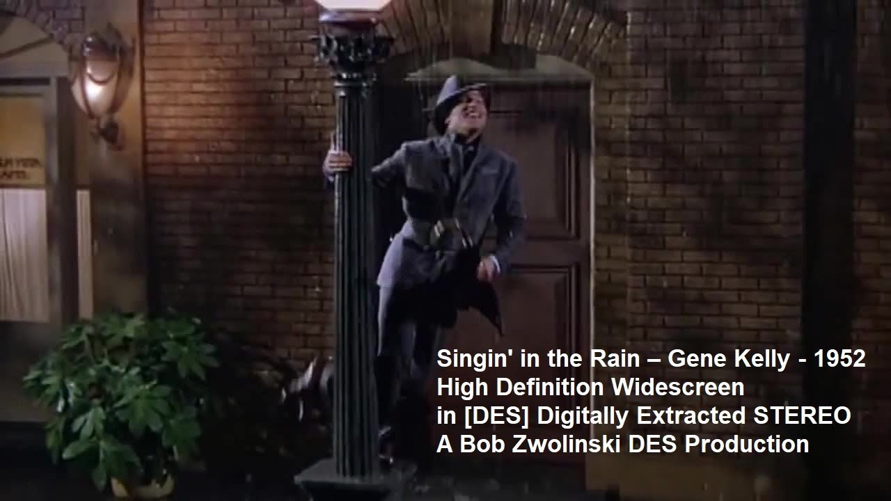 Singin' in the Rain - Gene Kelly - 1952 [WIDESCREEN HQ DES STEREO ...