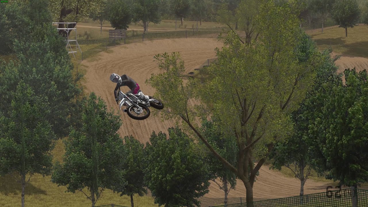 MX Bikes | Forest Raceway Hotlap 1:06.457 (250 SX-F) Beta 18 - YouTube