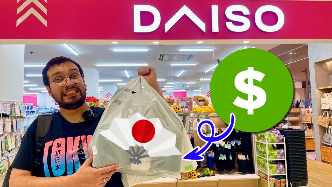 😲🇯🇵Tienda de 1 DÓLAR en JAPÓN: Daiso🤑 - YouTube