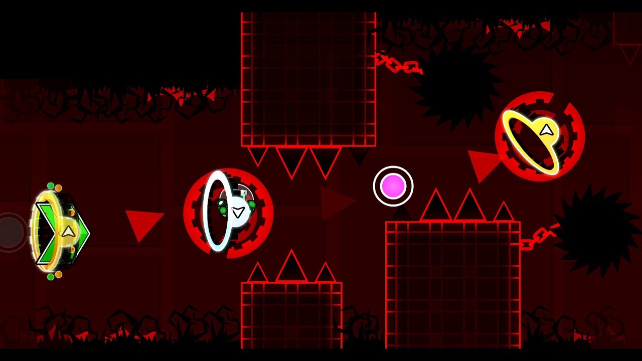 Geometry Dash bloodbath 80 to 100 - YouTube