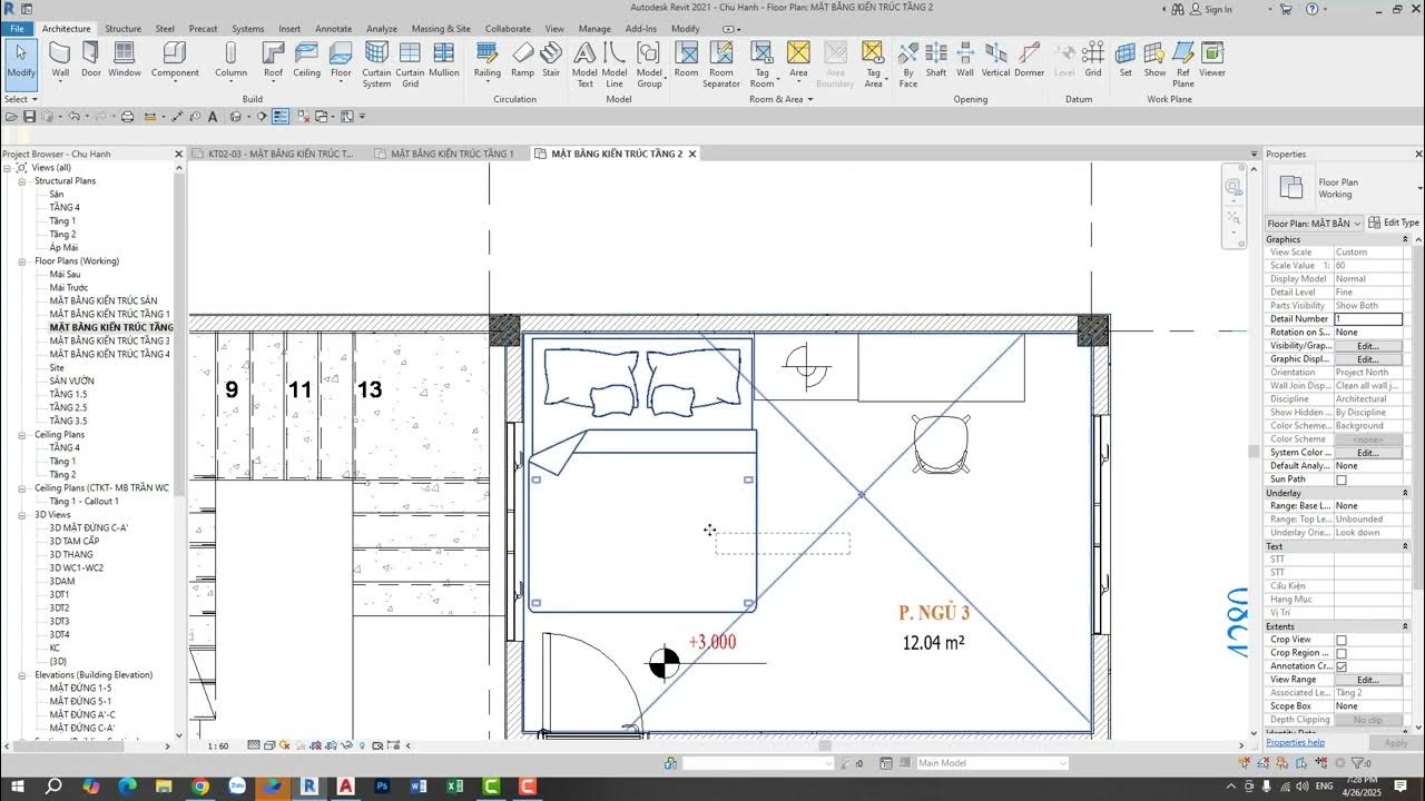 Các lệnh ẩn hiện thường dùng trong Revit - Hide/isolate - YouTube