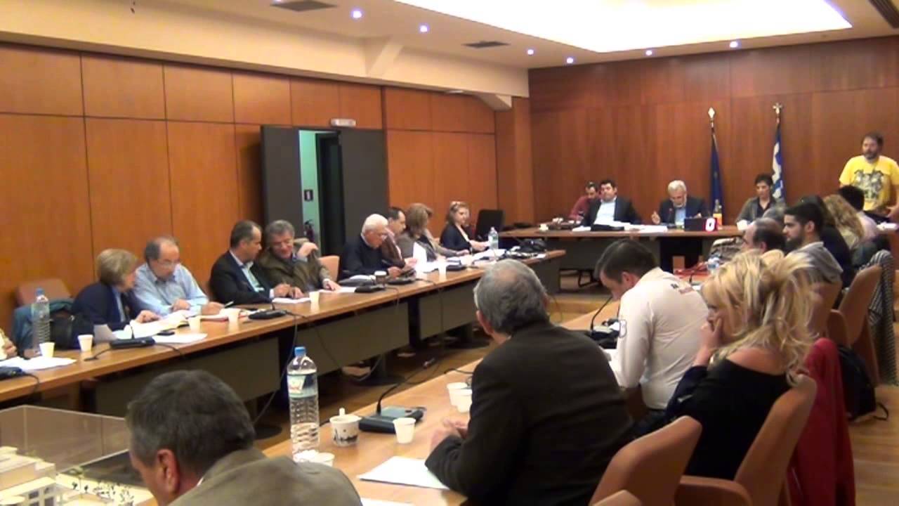 ΔΗΜΟΤΙΚΟ ΣΥΜΒΟΥΛΙΟ ΛΥΚΟΒΡΥΣΗΣ - ΠΕΥΚΗΣ 21-4-2015 - YouTube