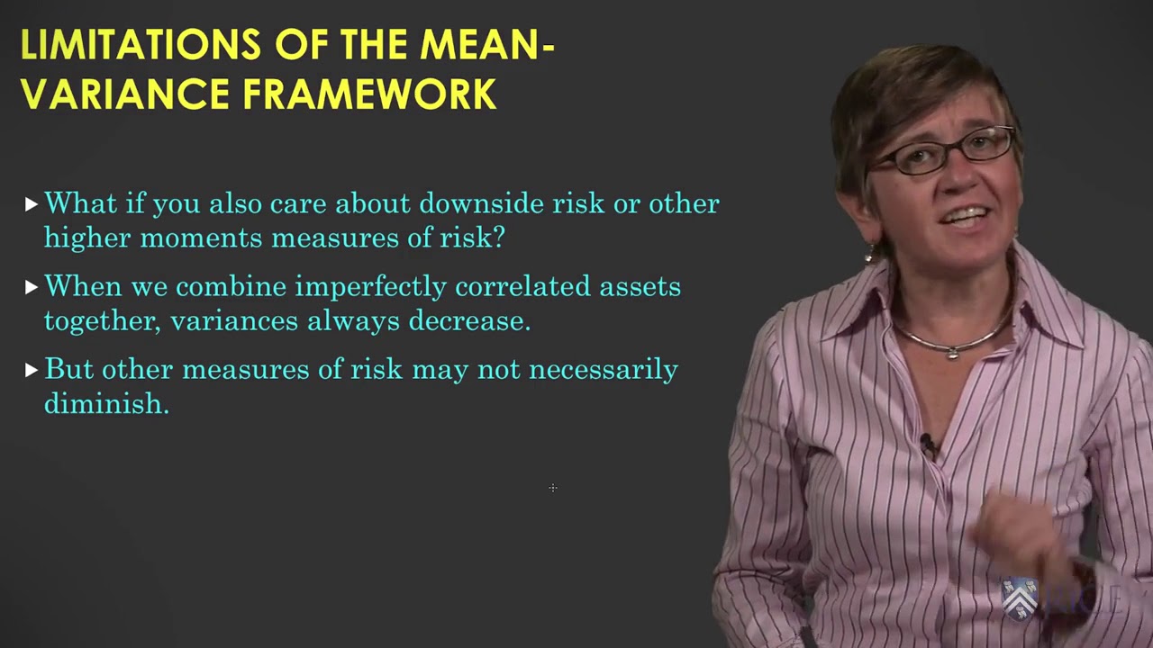 Mean-variance portfolio analysis - Portfolio Selection and Risk ...