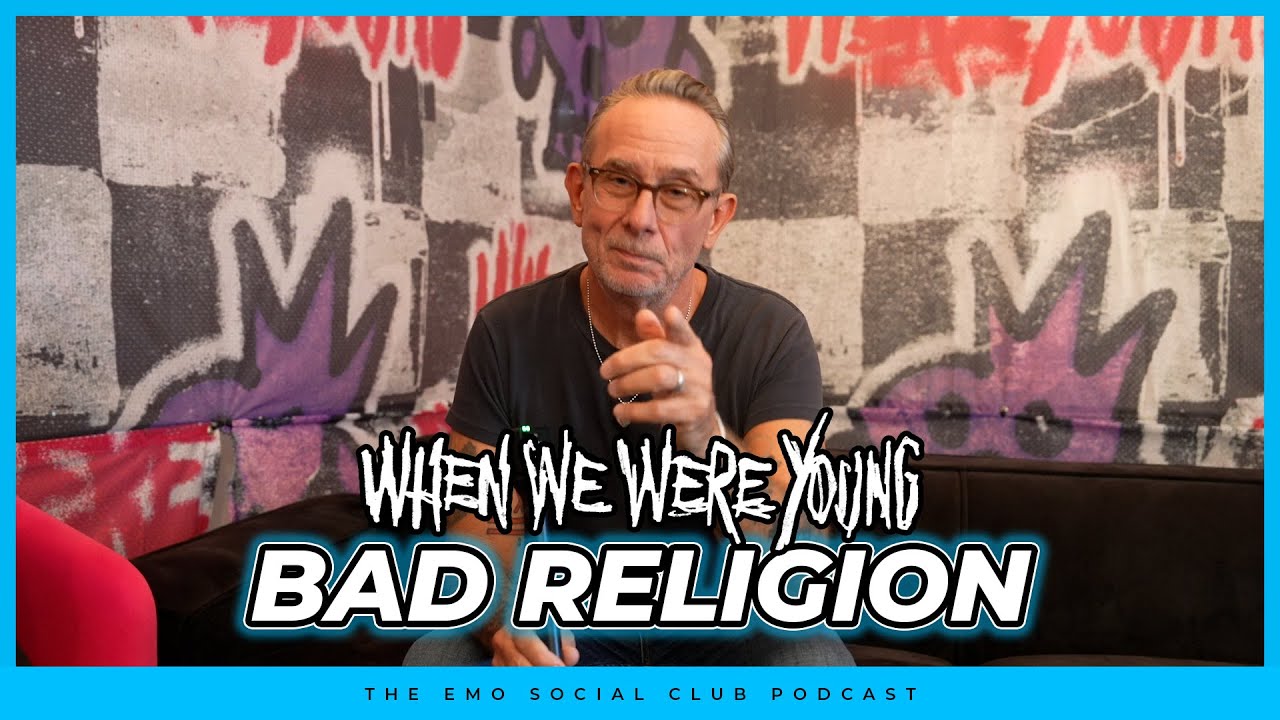 Brian Baker of Bad Religion on Emo, The Offspring Tour, and The Future ...