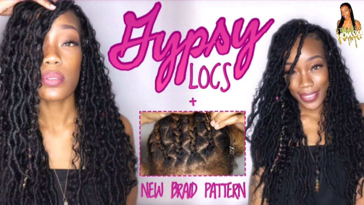 Crochet Gypsy Locs 😍 Using BeautyCanBraid’s New Method 🤔 Ft. AISI ...