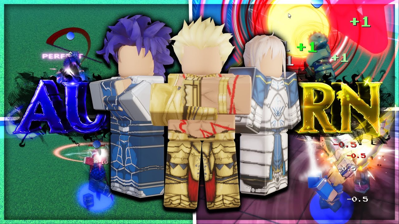 EVERY MATCH IM A DIFFERENT FATE CHARACTER!!!| My Experience In Roblox ...