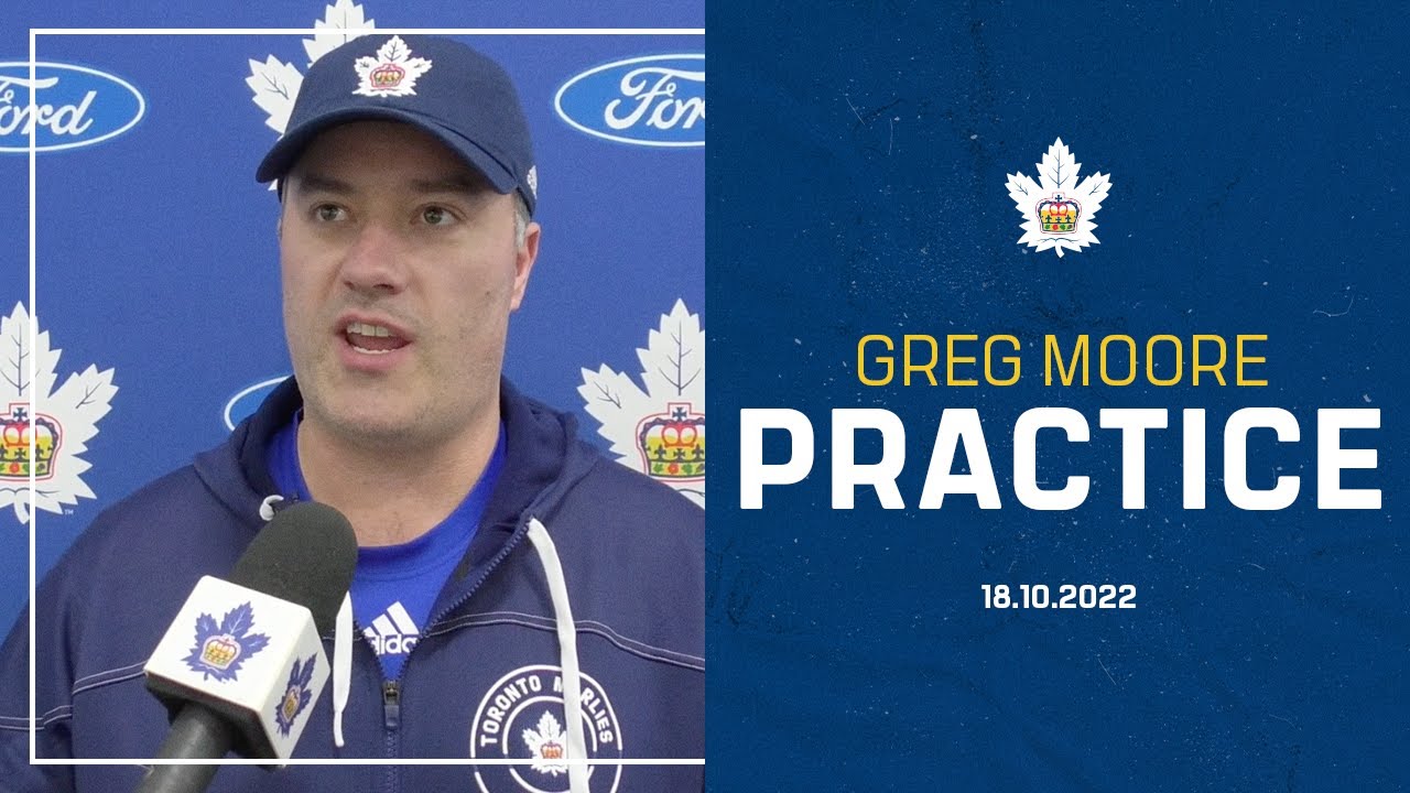 Greg Moore | Practice - October 18, 2022 - YouTube