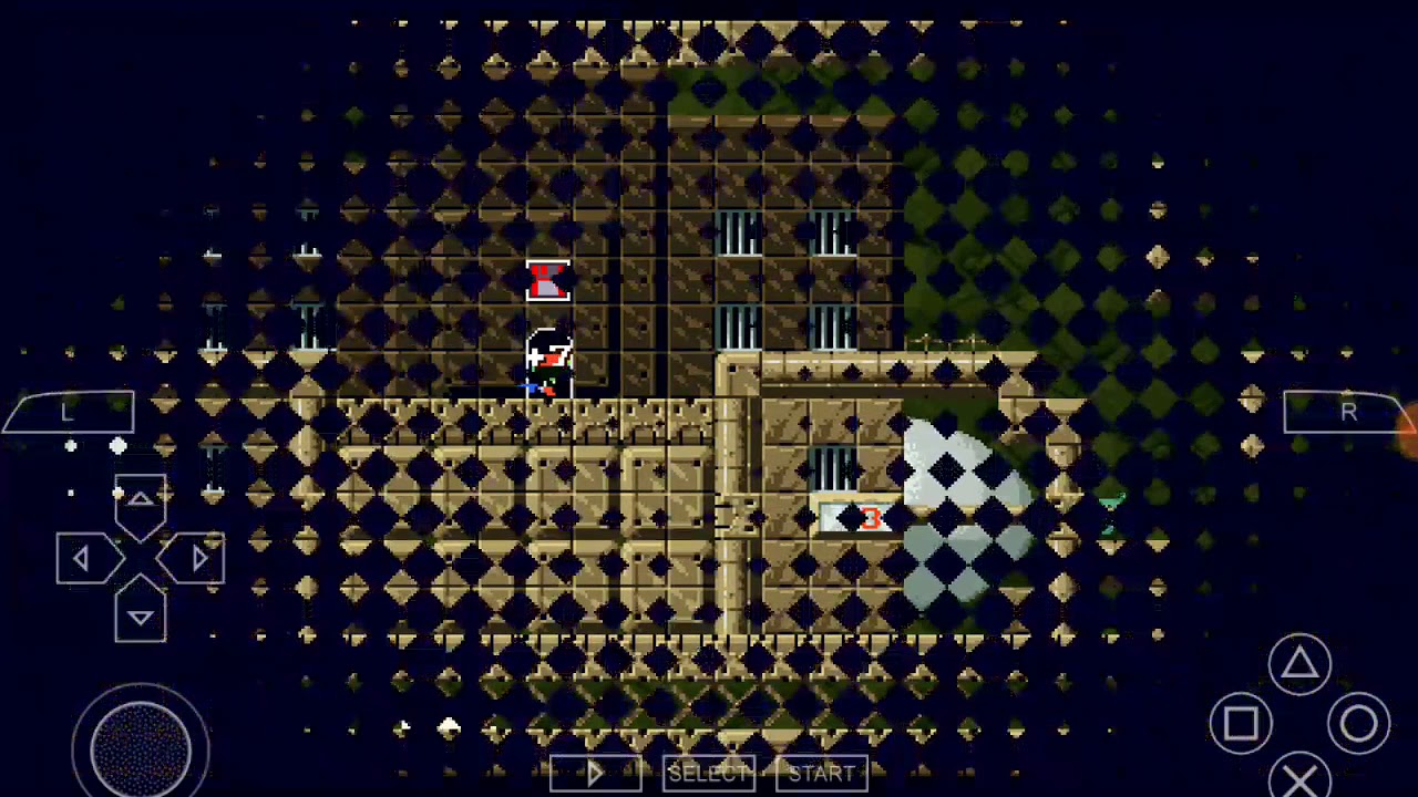 Cave story Episodio dos Egg corridor y lanzador de misiles - YouTube