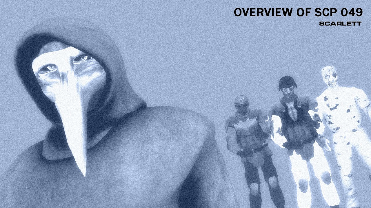 Overview of SCP-049 (SCP Containment Breach) - YouTube