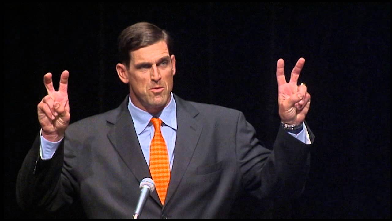 Men's Hall of Honor: Blake Brockermeyer induction speech [Sept. 25 ...