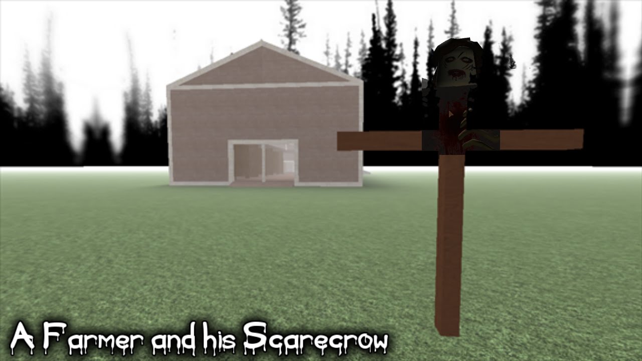 SO INTENSE - A Farmer and his Scarecrow (Roblox Commentary) - YouTube