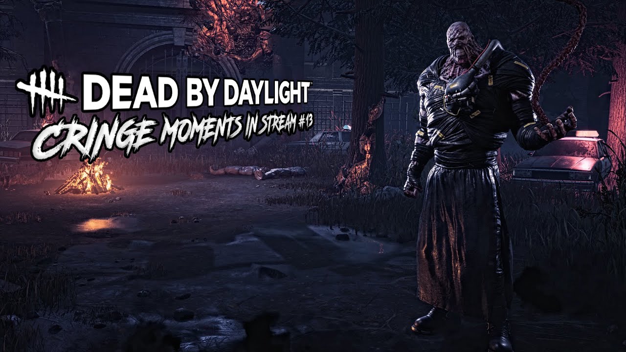 CRINGE MOMENTS IN STREAM #13 Dead by Daylight - YouTube