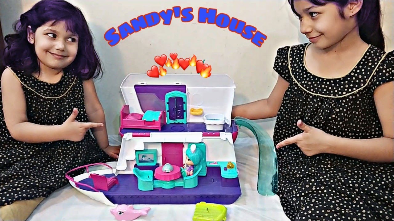 Kids Unboxing Sandy's House | Kids Playing with Sandy's House | Sandy's ...